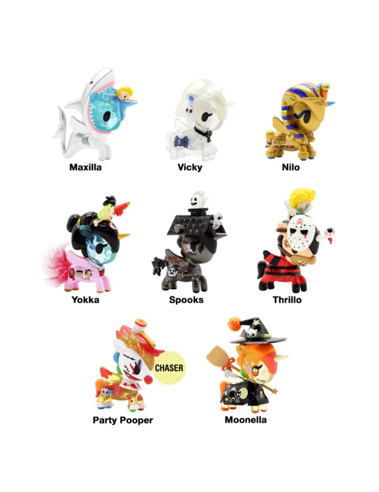 Tokidoki Unicorno After Dark Series 2 - Selecciona modelo