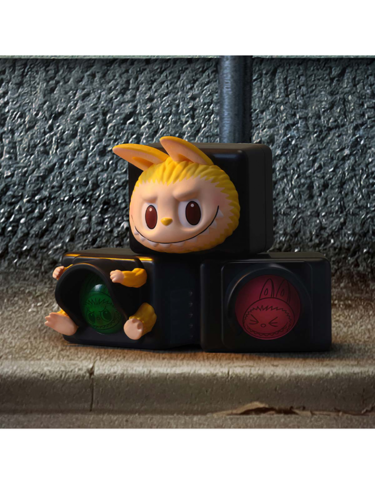 Pop Mart The Monsters Almost Hidden Blind Box - 1 Figura Al Azar